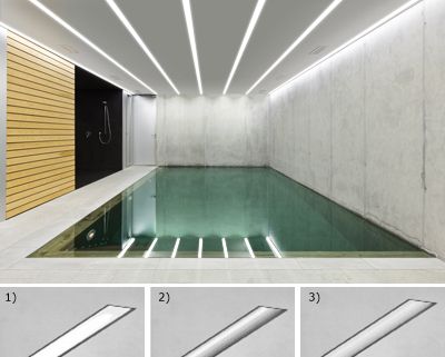 Seeger profile pendant luminaires